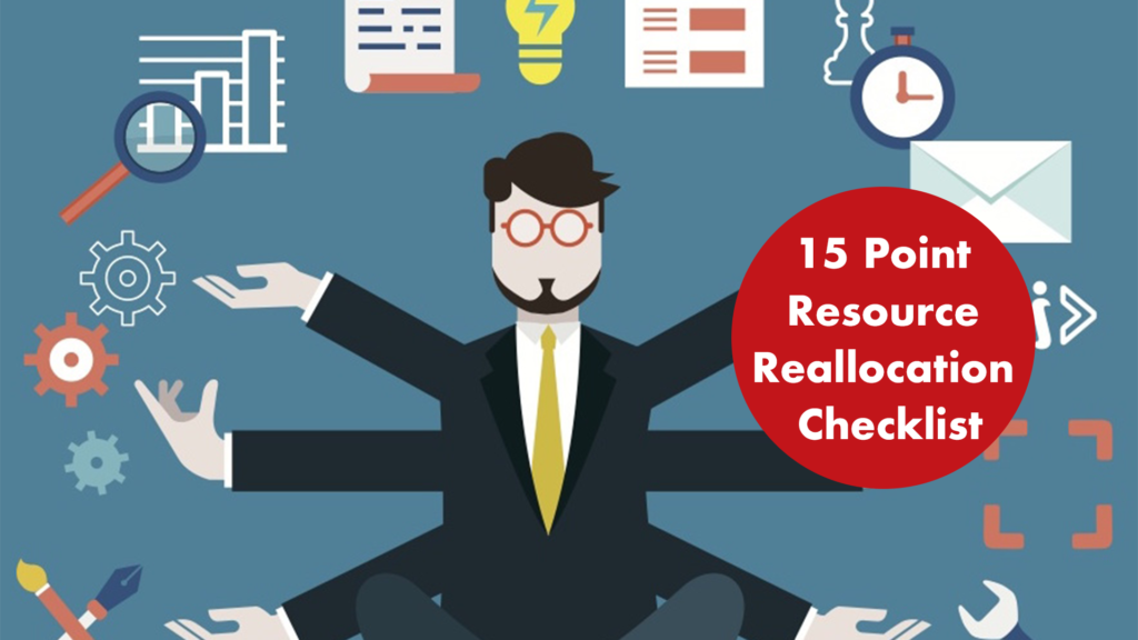 15 Point Resource Reallocation Checklist - ActioncOACH Chilterns